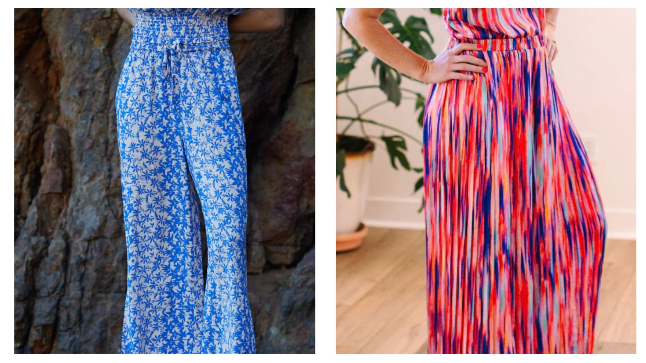 Flowing dress pants is the best way to cool down and beat the heat ...